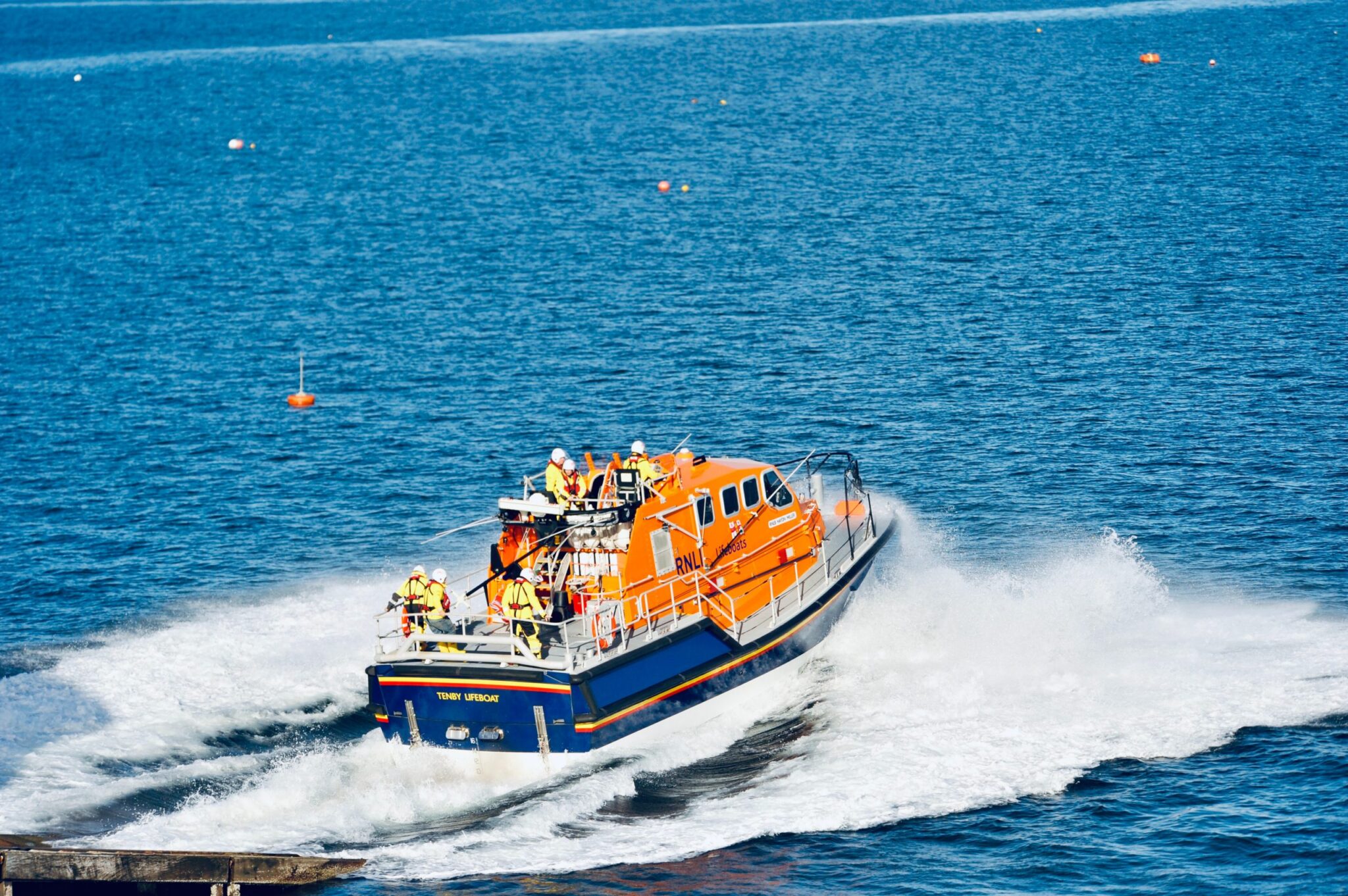 Lifeboat Stations in Cornwall | The Valley